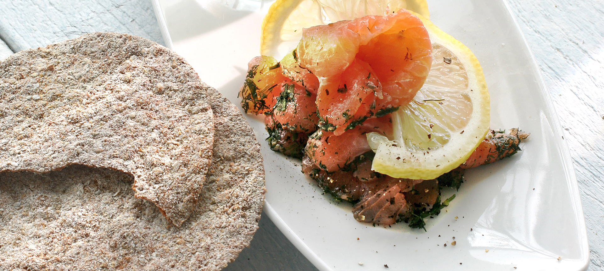 Gravadlax with Citrus + Spice : Peters Yard